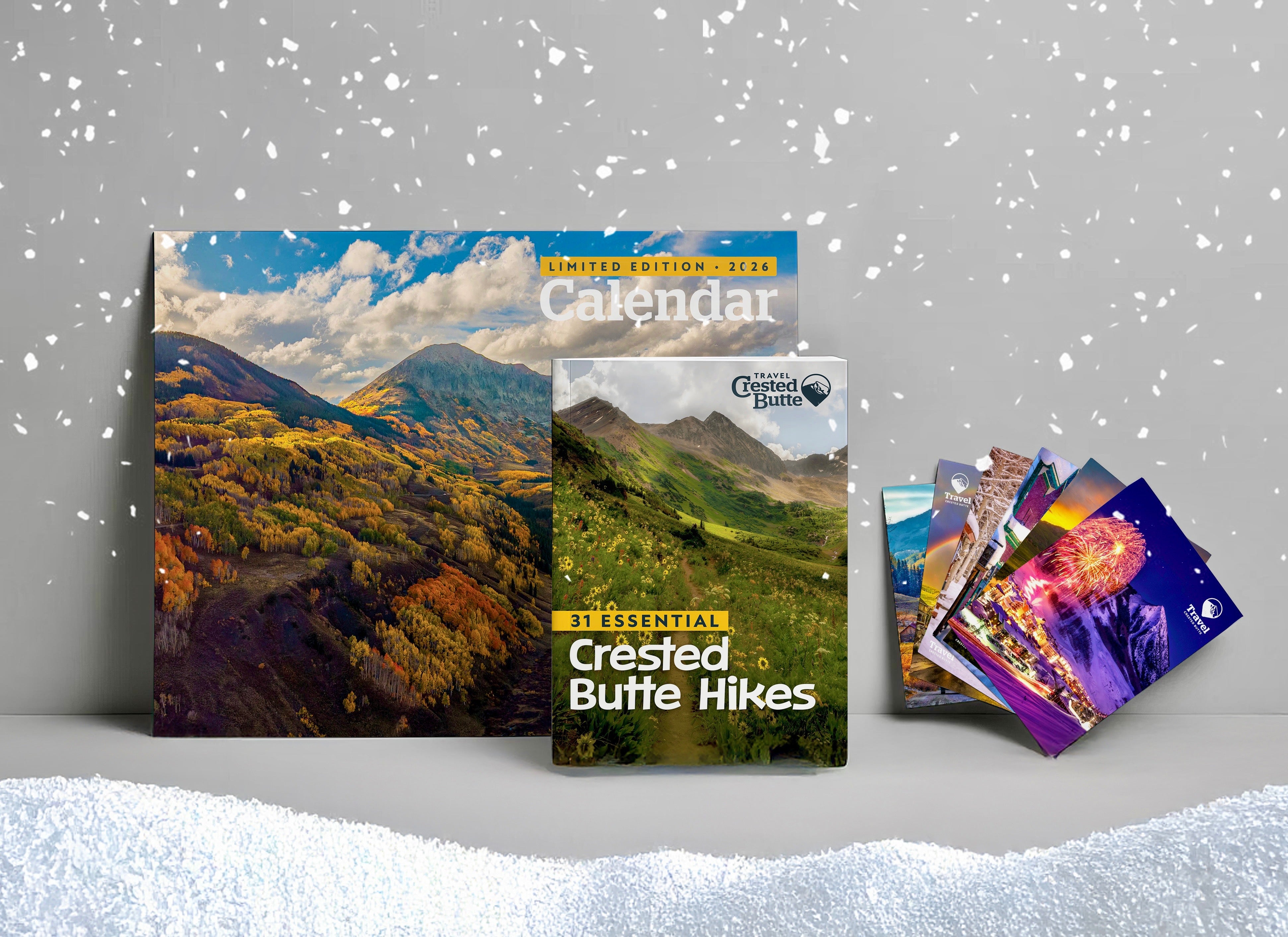 Holiday Gift Bundle – Travel Crested Butte